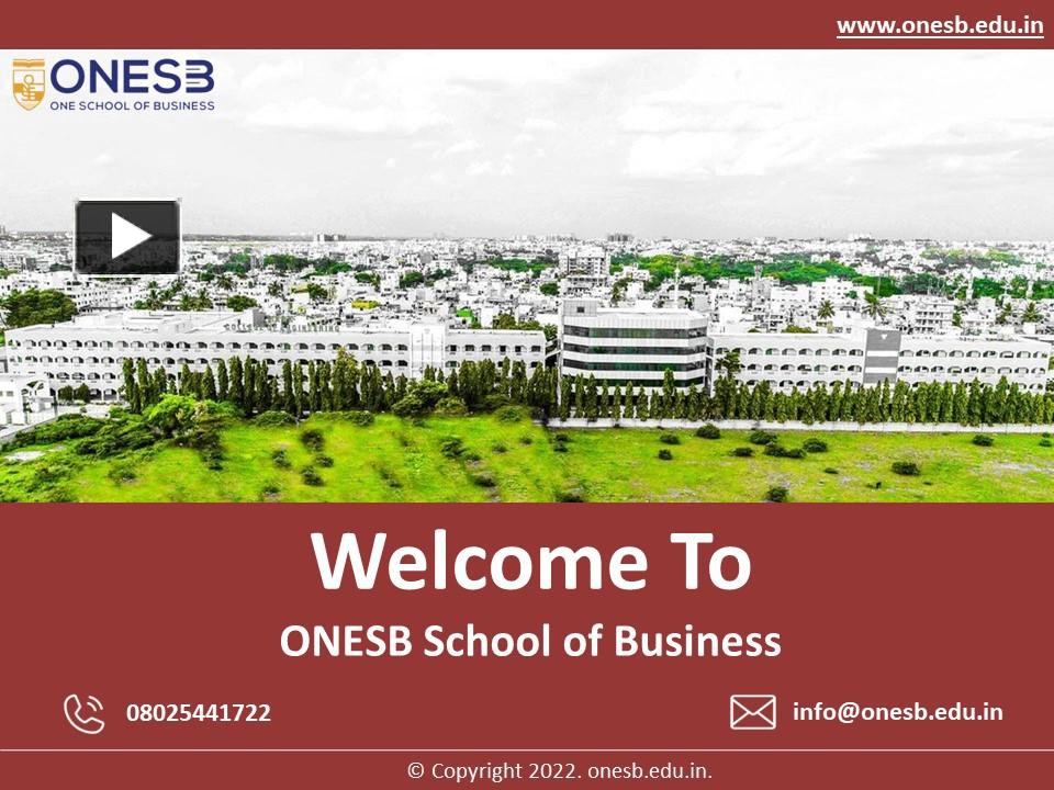 PPT – MBA in Bangalore PowerPoint presentation | free to download - id ...