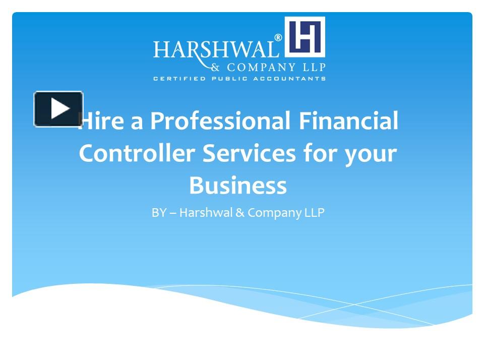Hire a Professional Financial Controller Services for your Business ...