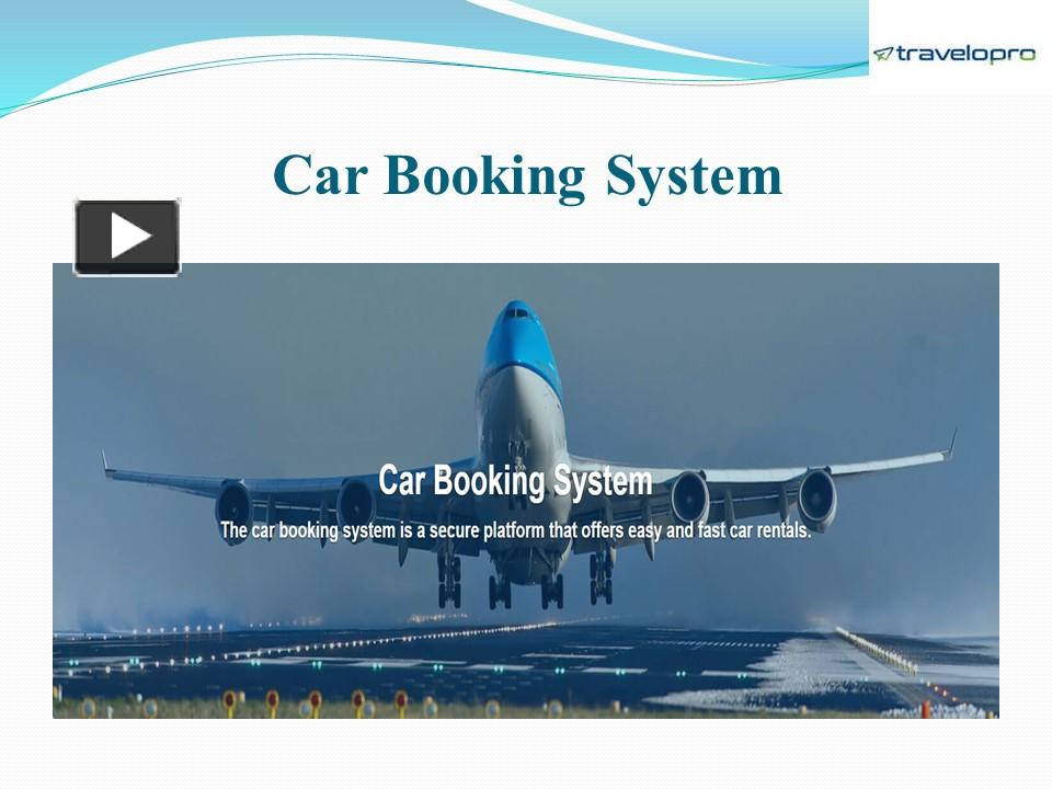 PPT – Car Booking System PowerPoint presentation | free to download ...