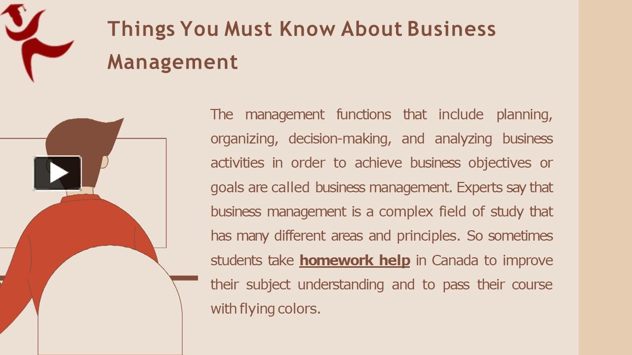 PPT – Things You Must Know About Business Management PowerPoint ...