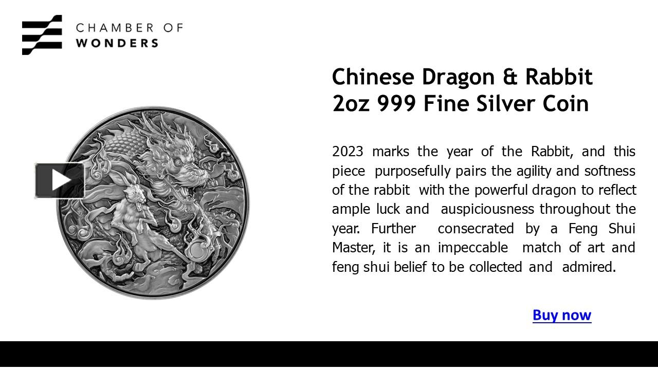 PPT – Buy Collectible Silver Coins Online | Chamber of Wonders ...