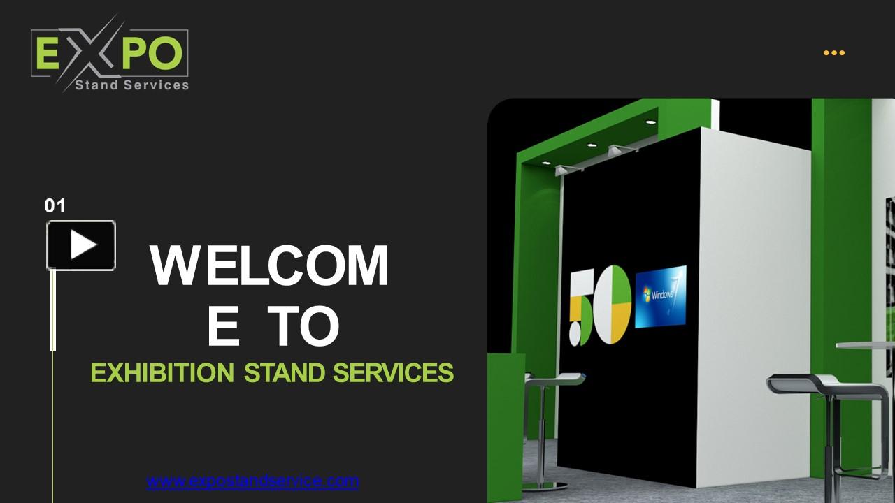 PPT – Exhibition stand Design & build Company in Germany PowerPoint ...
