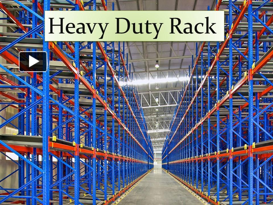 PPT – Heavy Duty Rack in Chennai Tamilnadu PowerPoint presentation ...
