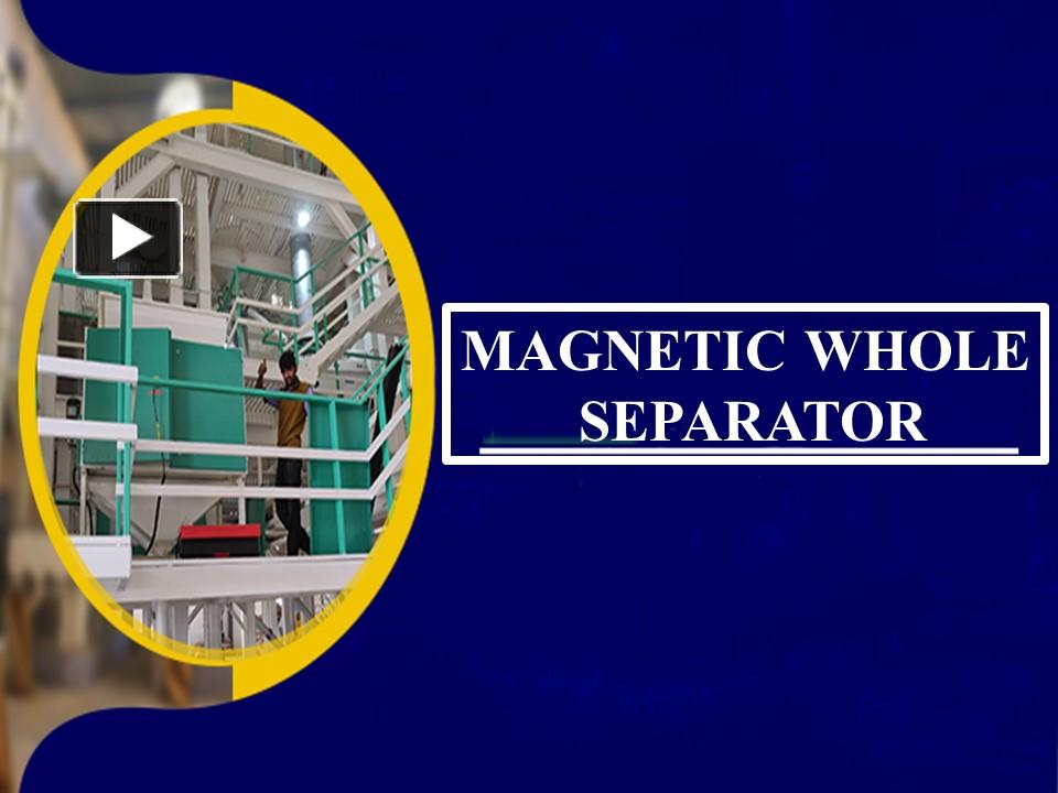 PPT – Magnetic Whole Separator in Chennai Tamilnadu PowerPoint ...
