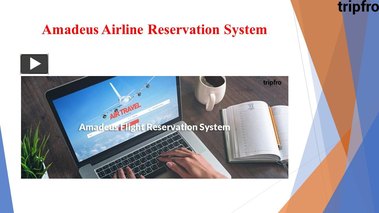 PPT – Amadeus Airline Reservation System PowerPoint presentation | free ...