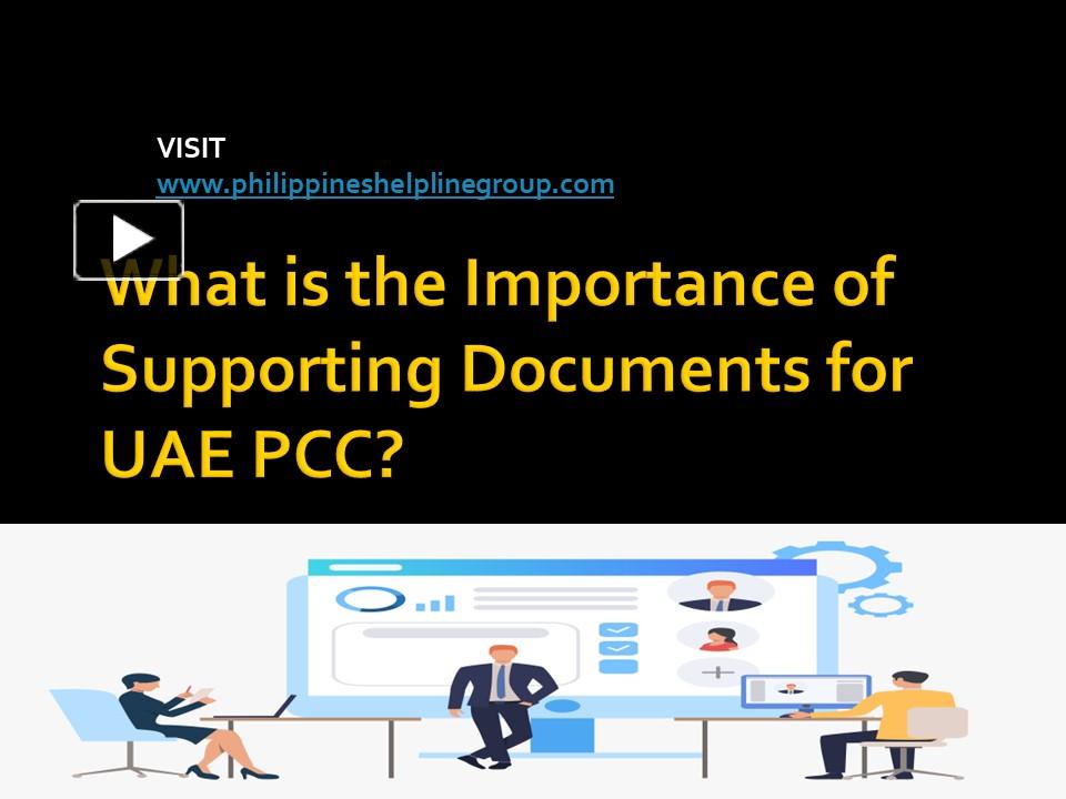 PPT – UAE PCC PowerPoint presentation | free to download - id: 958201-ZWJiN