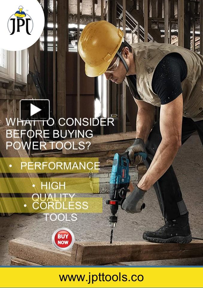 PPT – Buy Power Tools at Best Price - JPT Tools PowerPoint presentation ...