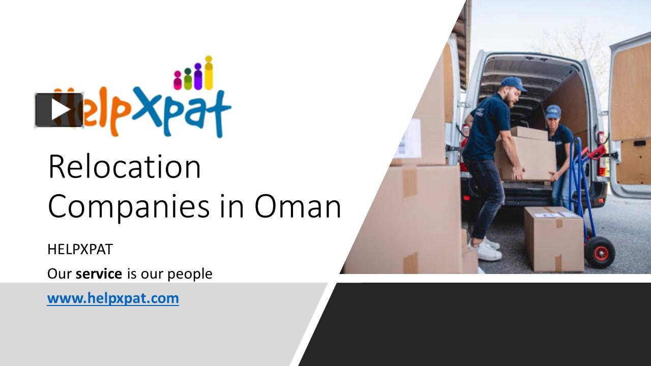 relocation company, presentation | free to view