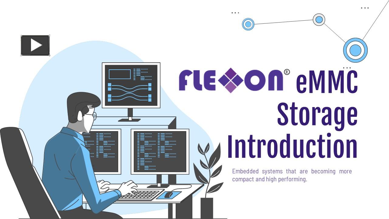 Flexxon eMMC Storage Introduction presentation | free to download