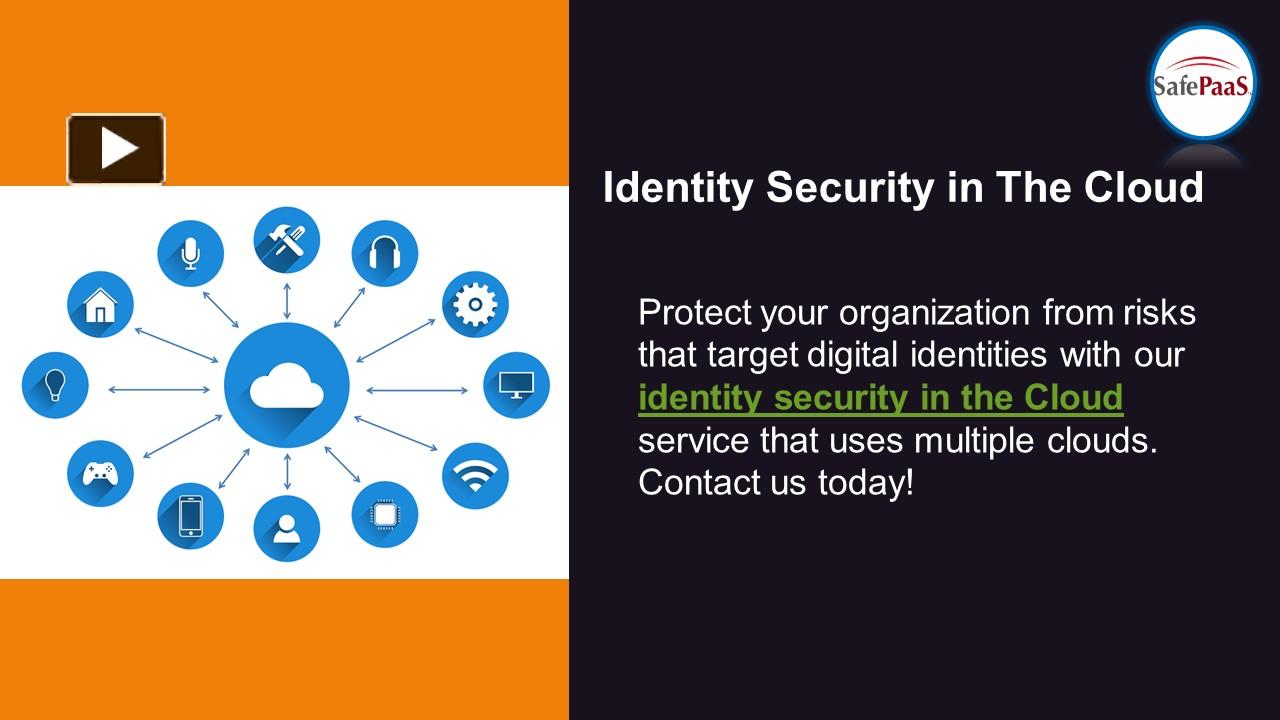 PPT – Identity Security in The Cloud PowerPoint presentation | free to ...