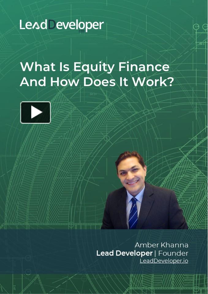 What Is Equity Finance? presentation | free to download