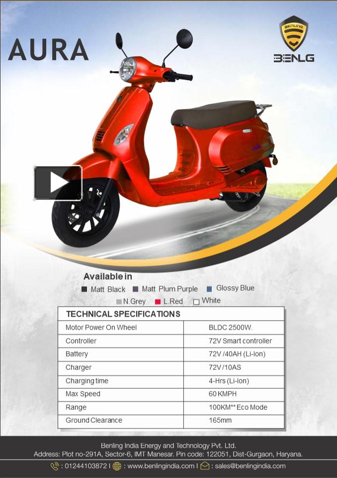 PPT – Best E scooter In Bhubaneswar PowerPoint presentation | free to ...