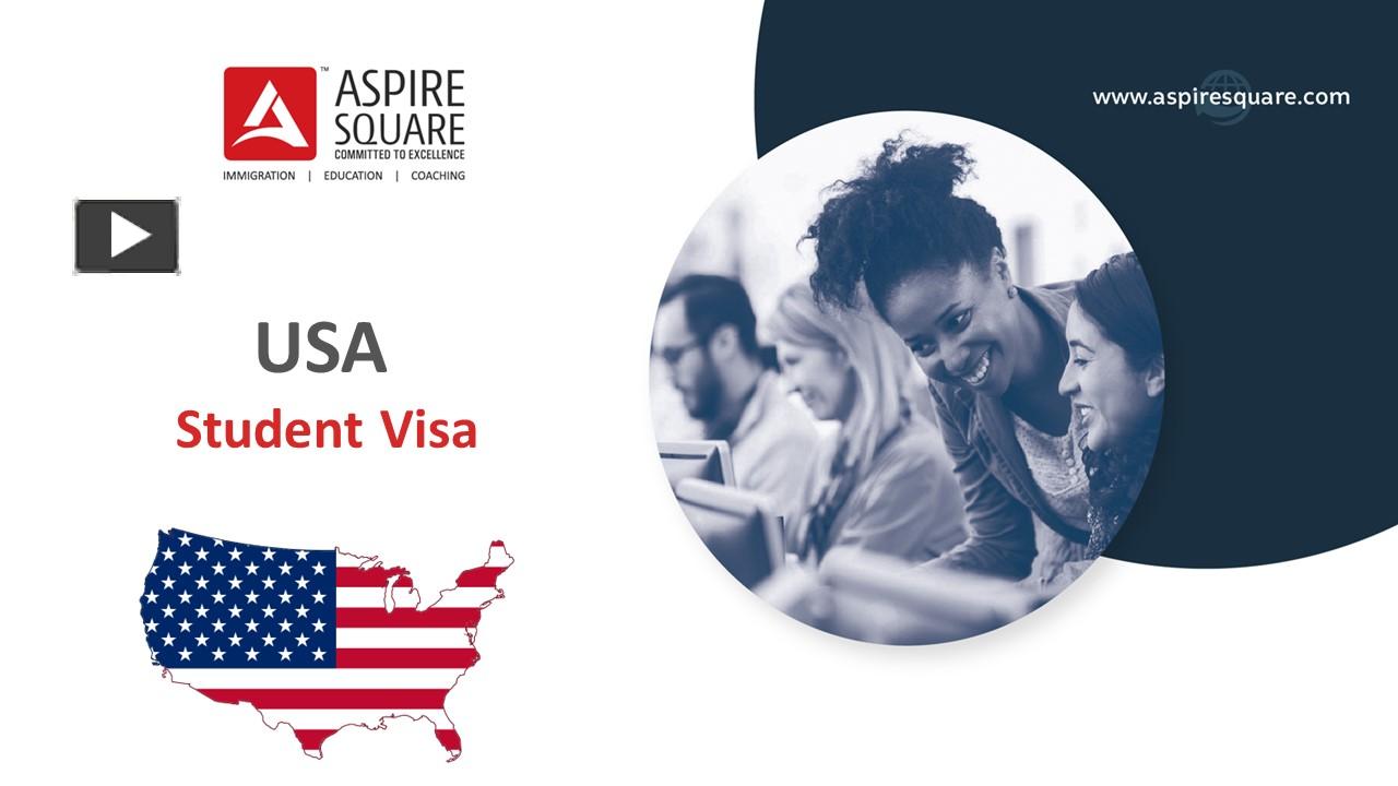 PPT – Get Your USA Student Visa | Aspire Square PowerPoint presentation ...
