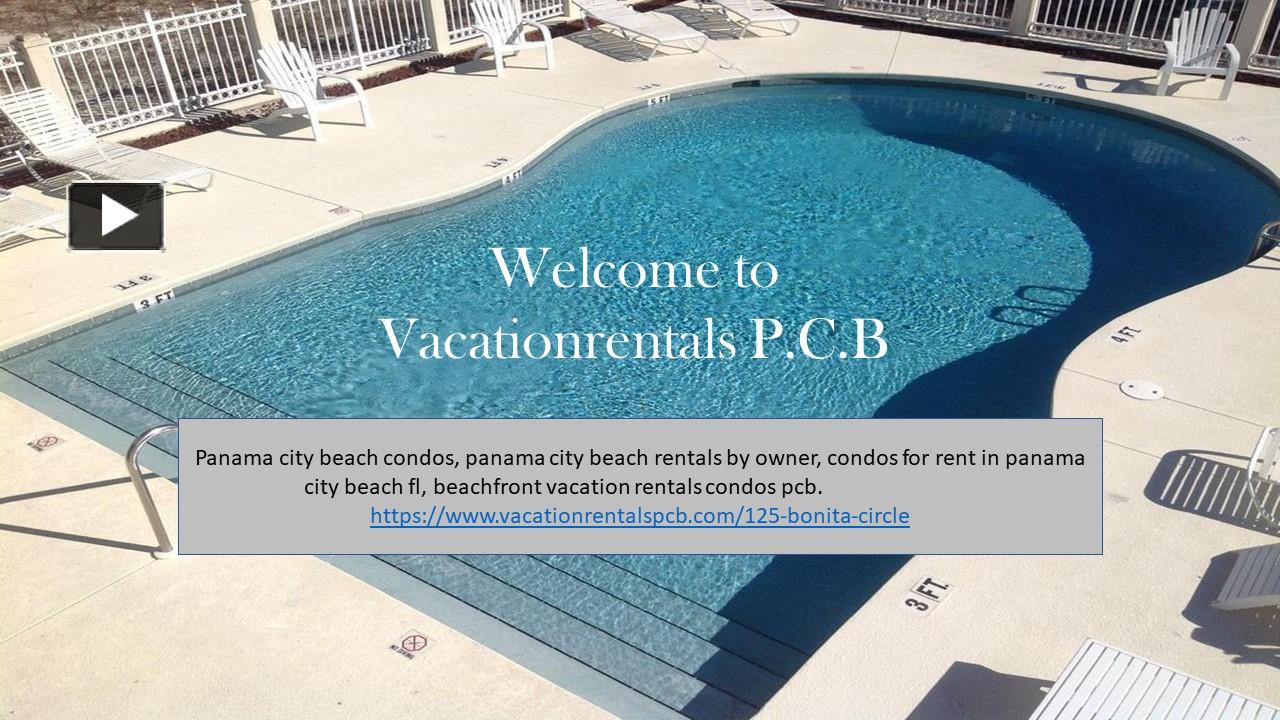 PPT – Vacation Rentals PCB PowerPoint presentation | free to download ...