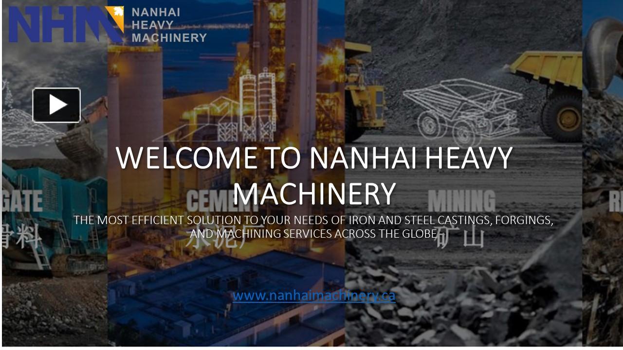 PPT – Buy High Quality Steel Rolled Rings – Nanhai Heavy Machinery ...