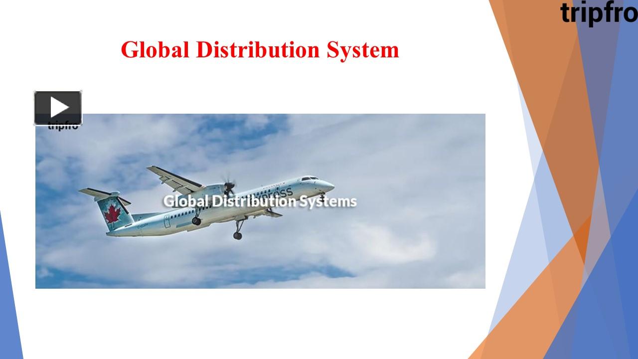PPT – Global Distribution System (2) PowerPoint presentation | free to ...
