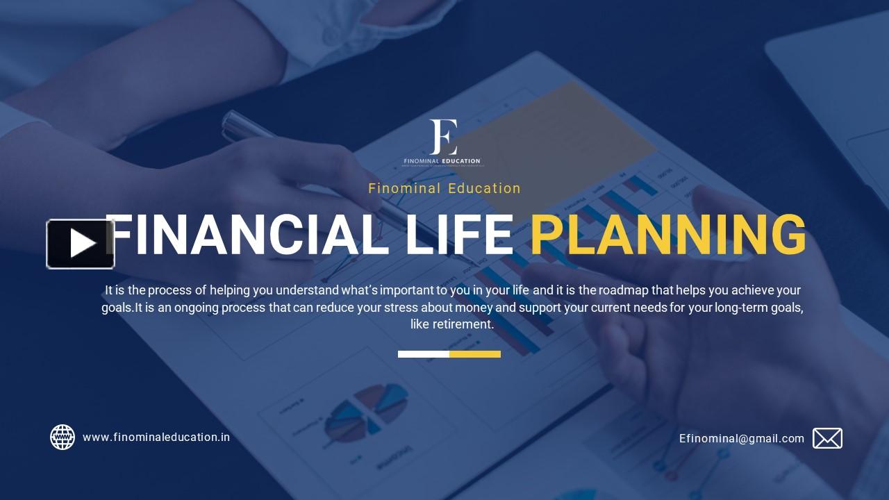PPT – FINANCIAL LIFE PLANNING PowerPoint presentation | free to ...
