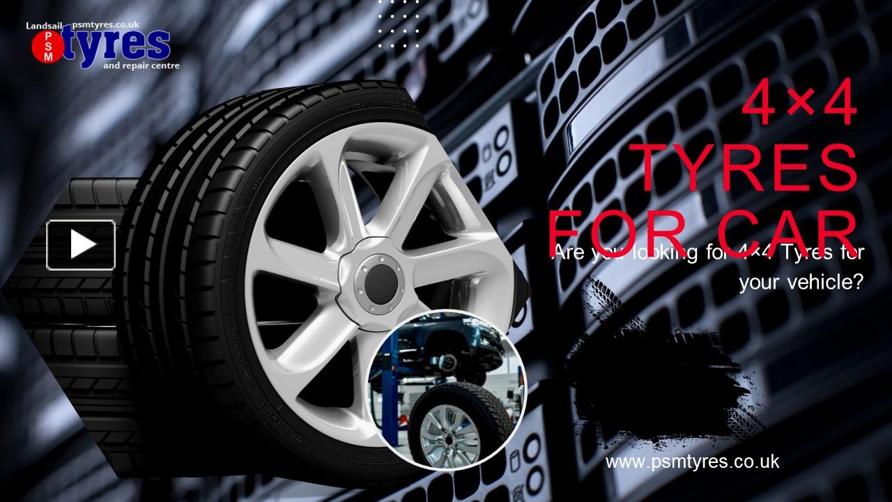 Best 4×4 Tyres for car to Get the Best Off-Roading Performance ...