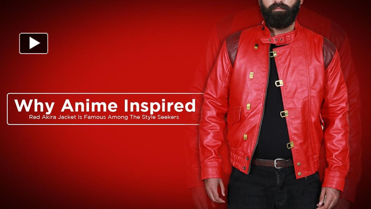 Why Anime Inspired Red Akira Jacket Is Famous Among The Style Seekers ...