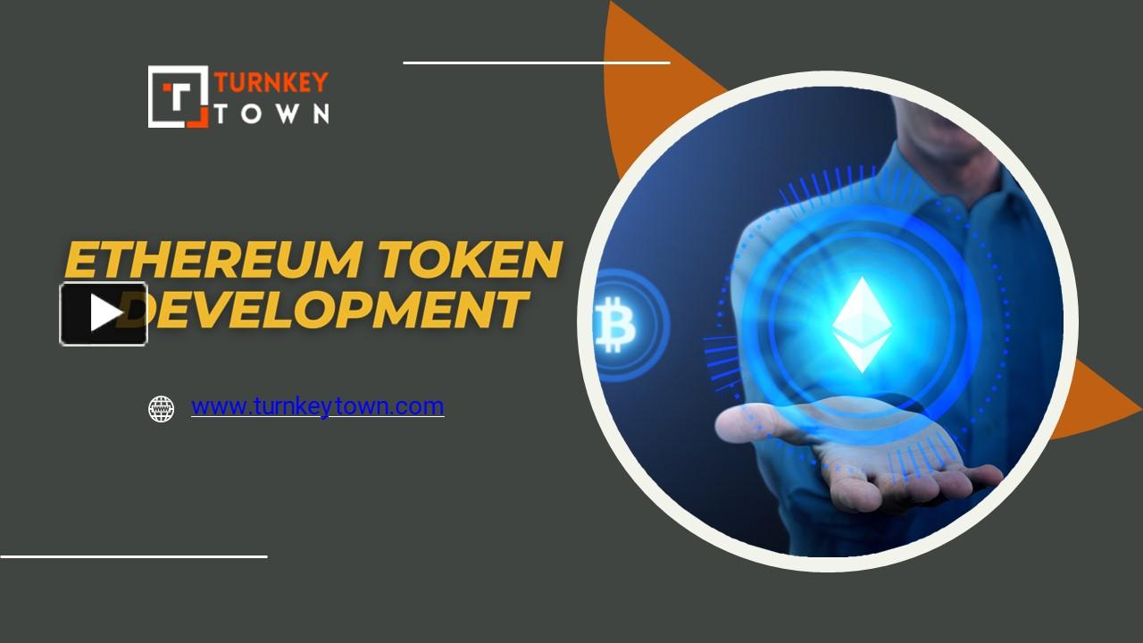 PPT – Ethereum Token Development (1) PowerPoint presentation | free to ...