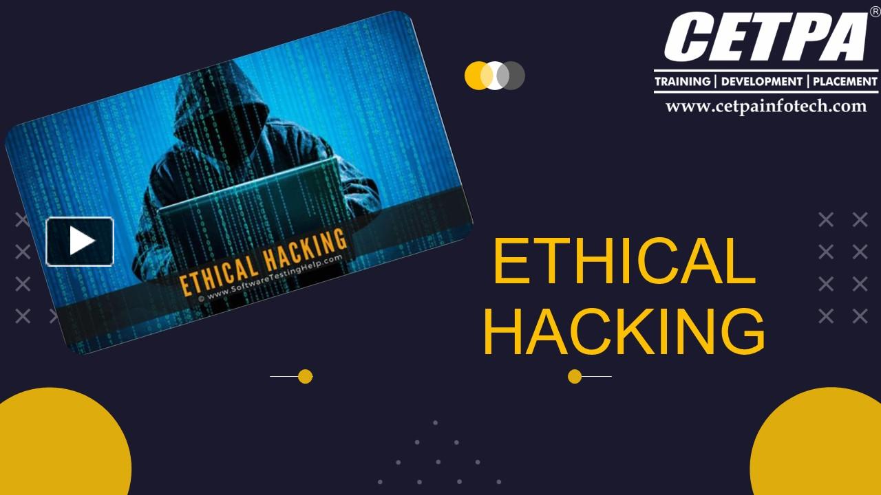 All About Ethical Hacking presentation | free to download