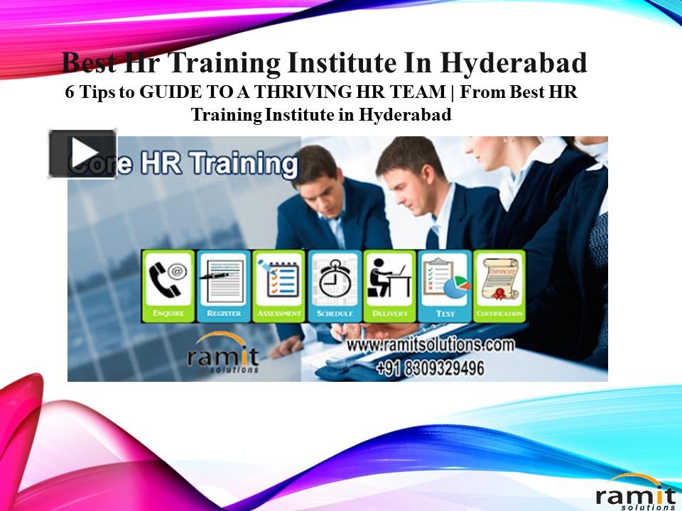 PPT – Best Hr Training Institute In Hyderabad PowerPoint presentation ...
