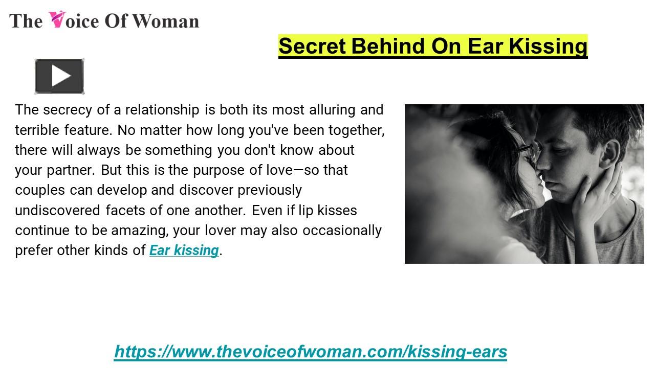 Secret Behind on Ear Kissing presentation | free to download