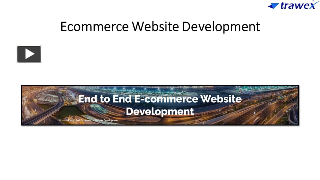 PPT – Ecommerce Website Development PowerPoint presentation | free to ...