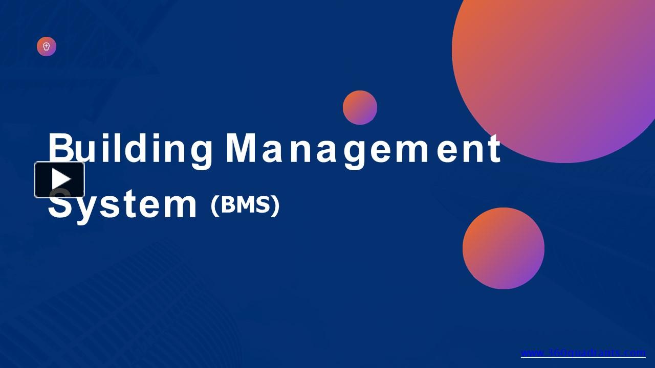 Building Management System presentation | free to download