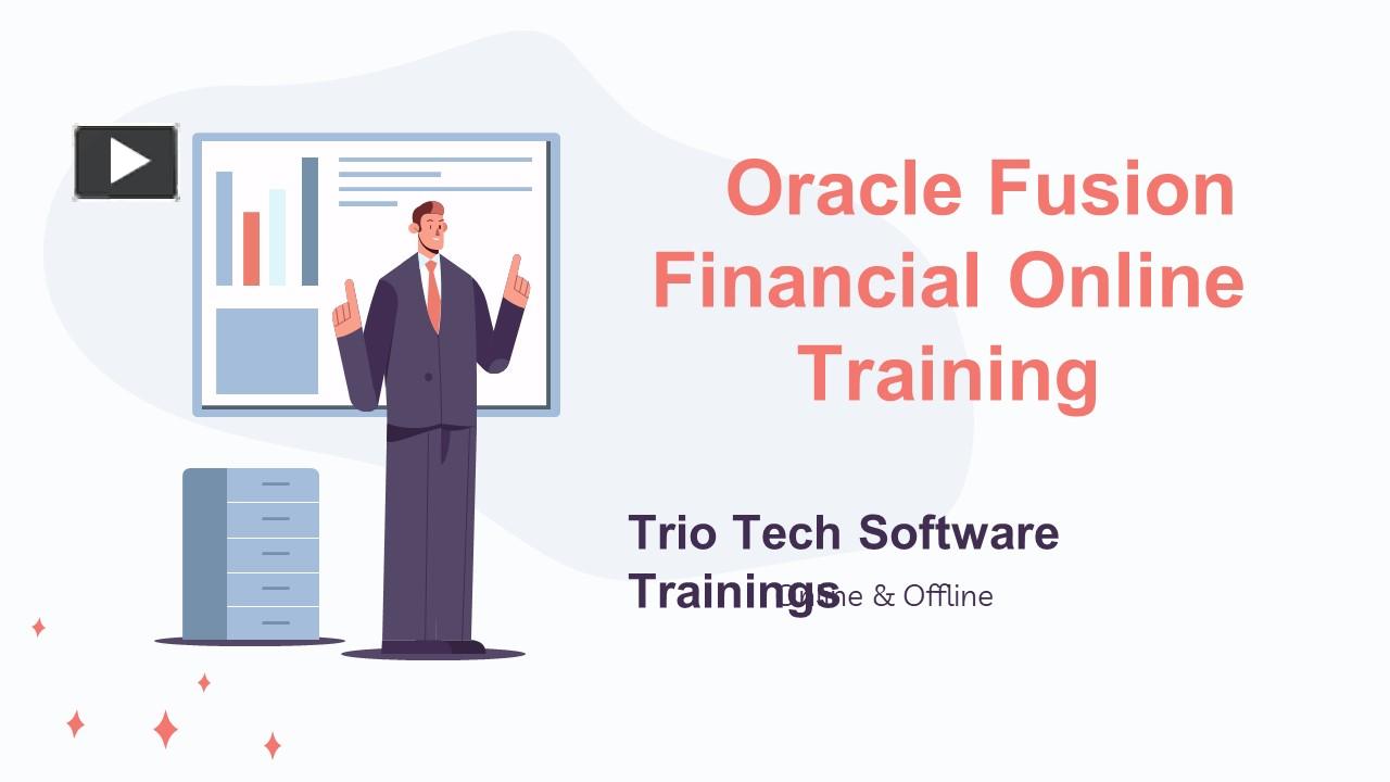 Oracle Fusion Financials training presentation | free to download