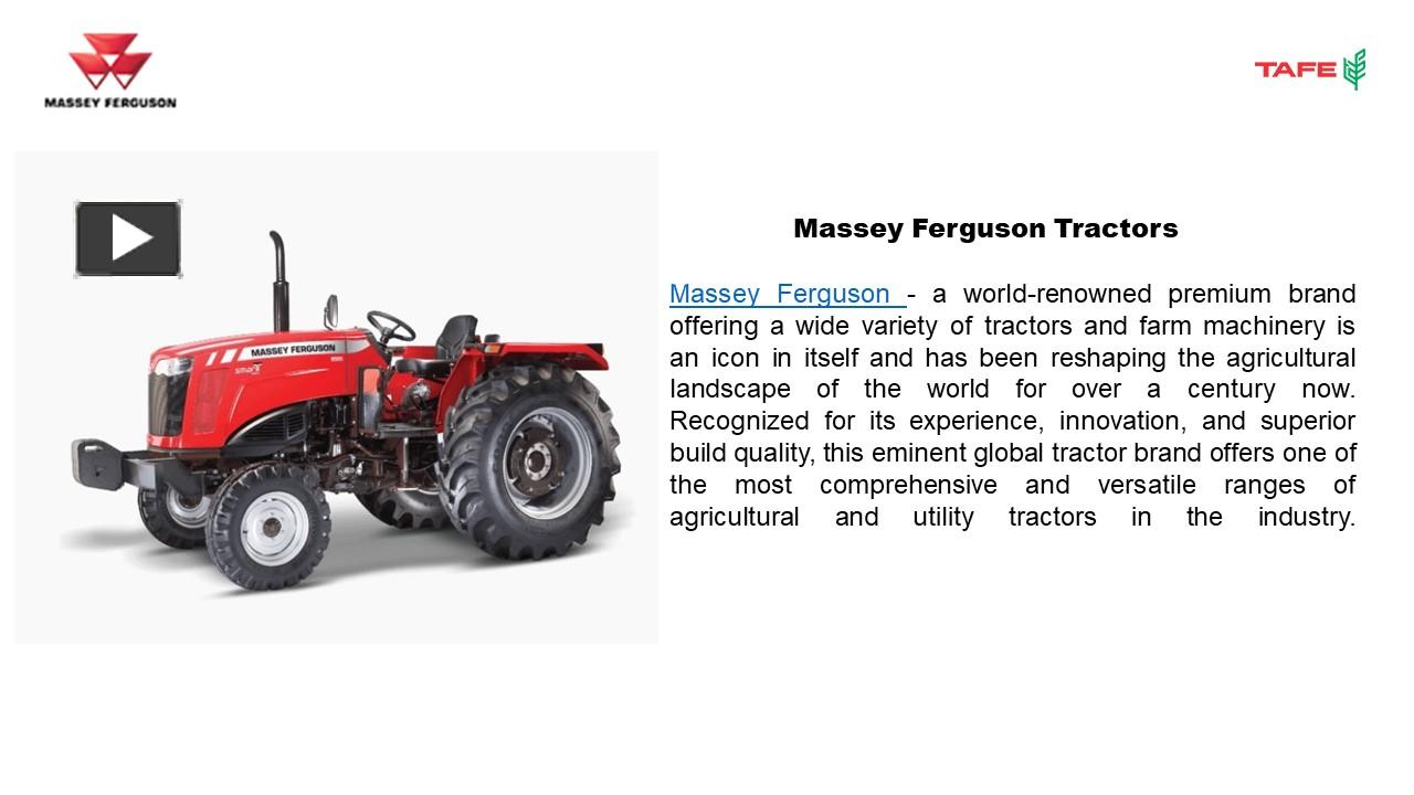 PPT – Tractor Plough PowerPoint presentation | free to download - id ...