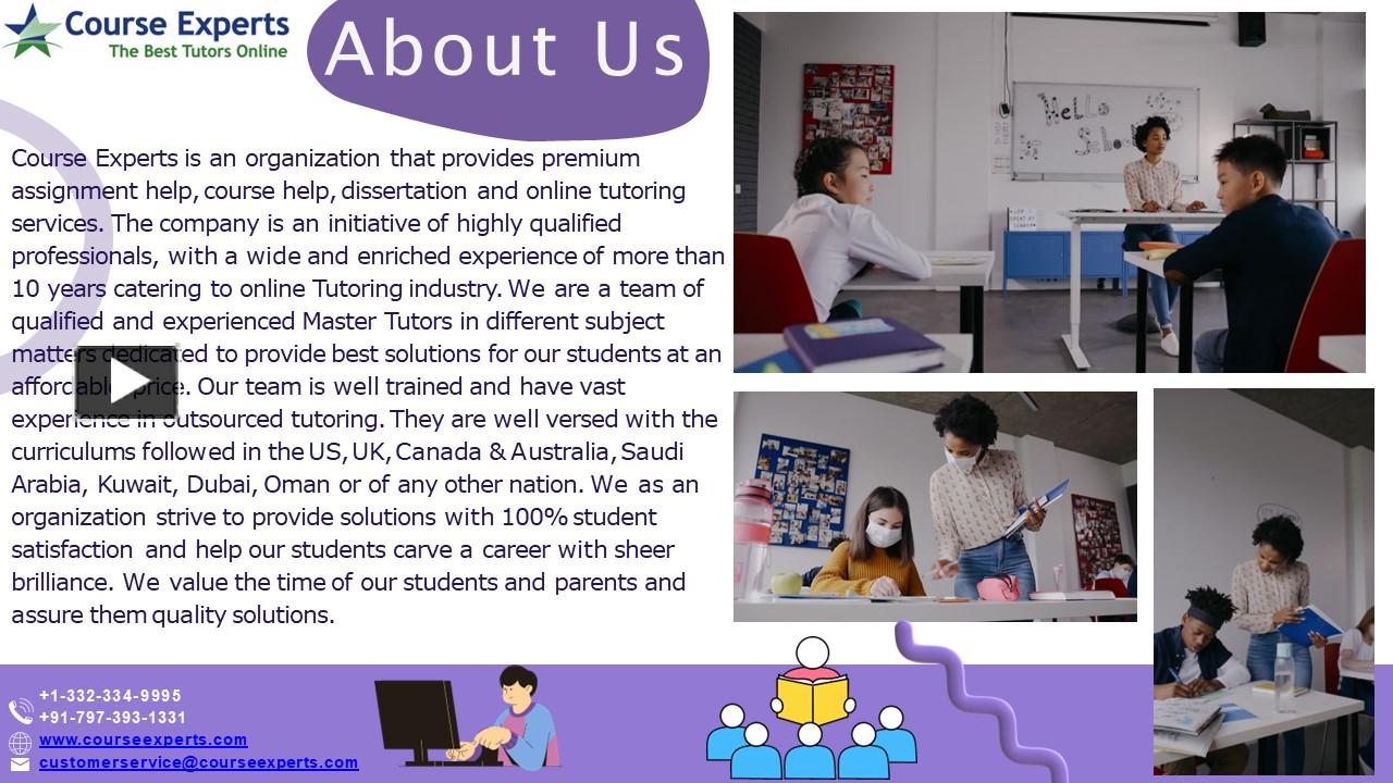 Math assignment help online presentation | free to download