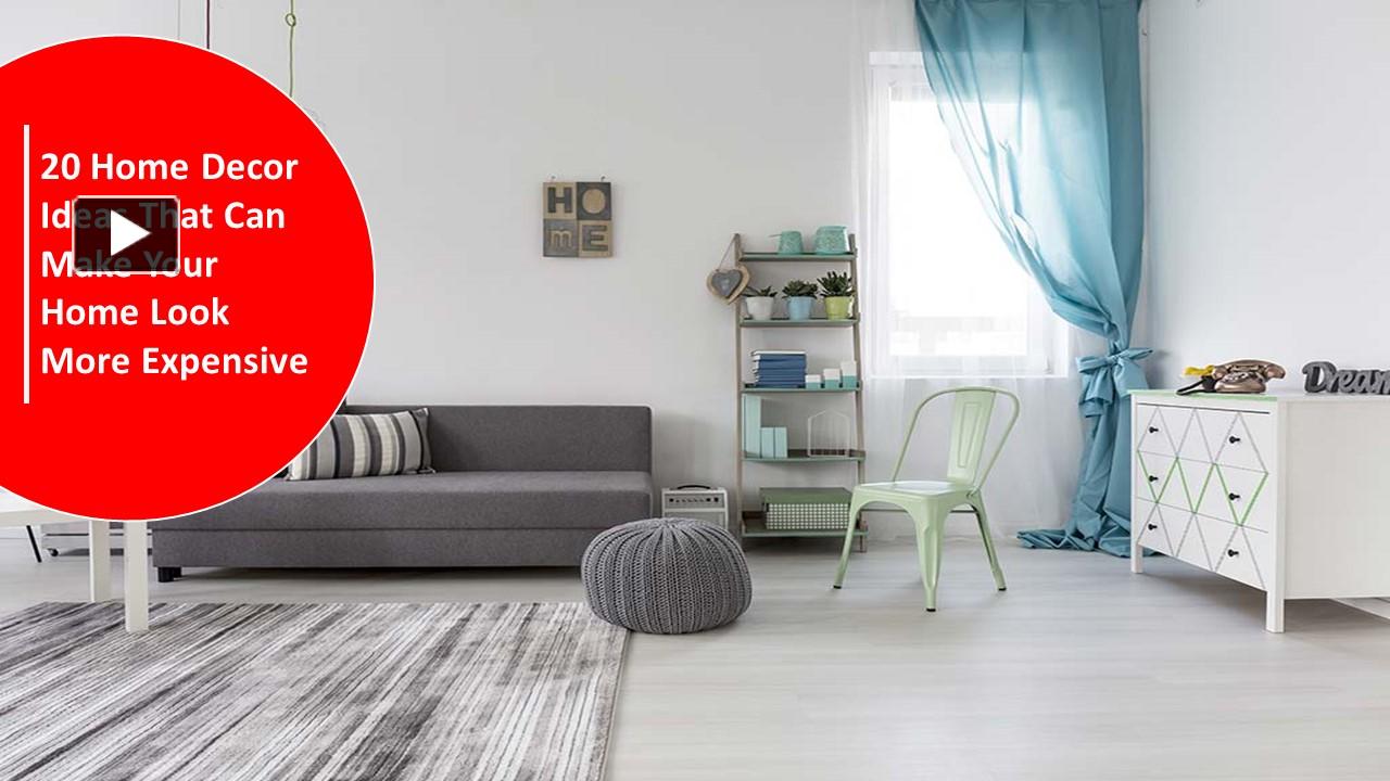 20 Home Decor Ideas That Can Make Your Home Look More Expensive ...