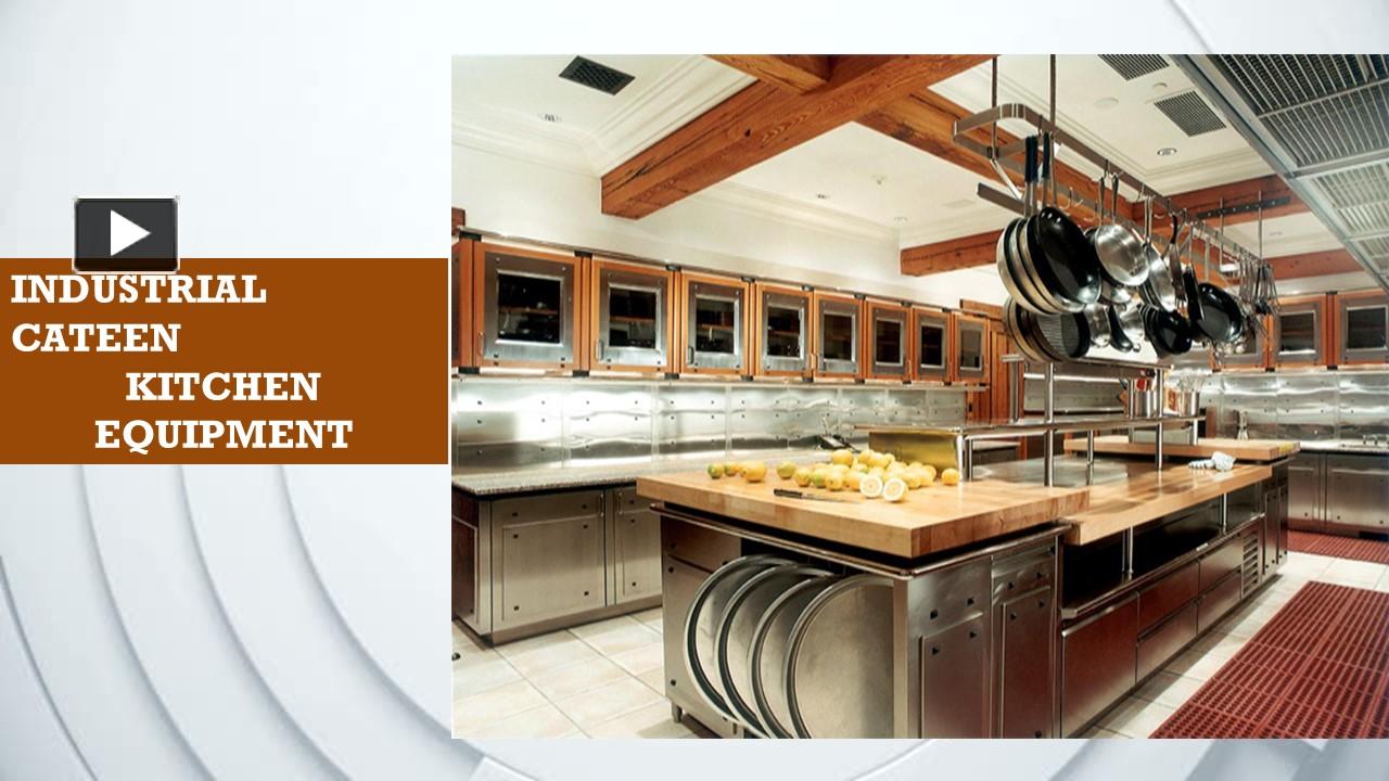 PPT – Industrial Canteen Kitchen Equipment,Industrial Kitchen ...