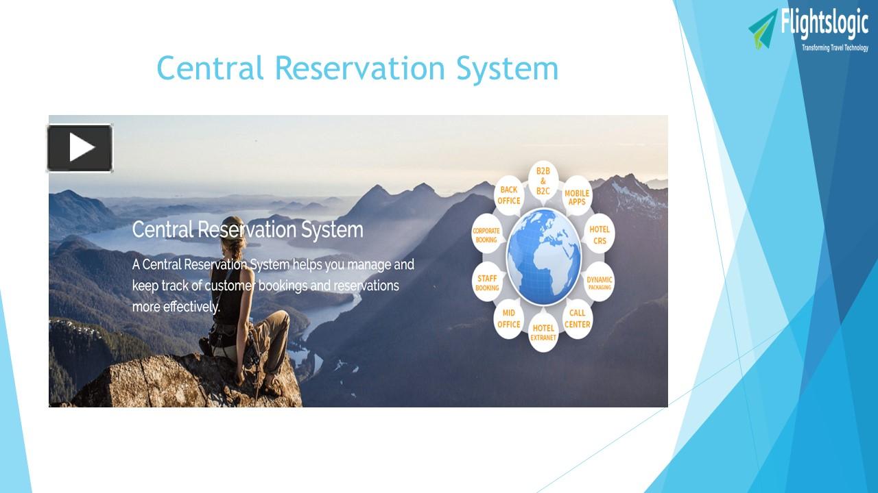 PPT – Central Reservation System PowerPoint presentation | free to ...