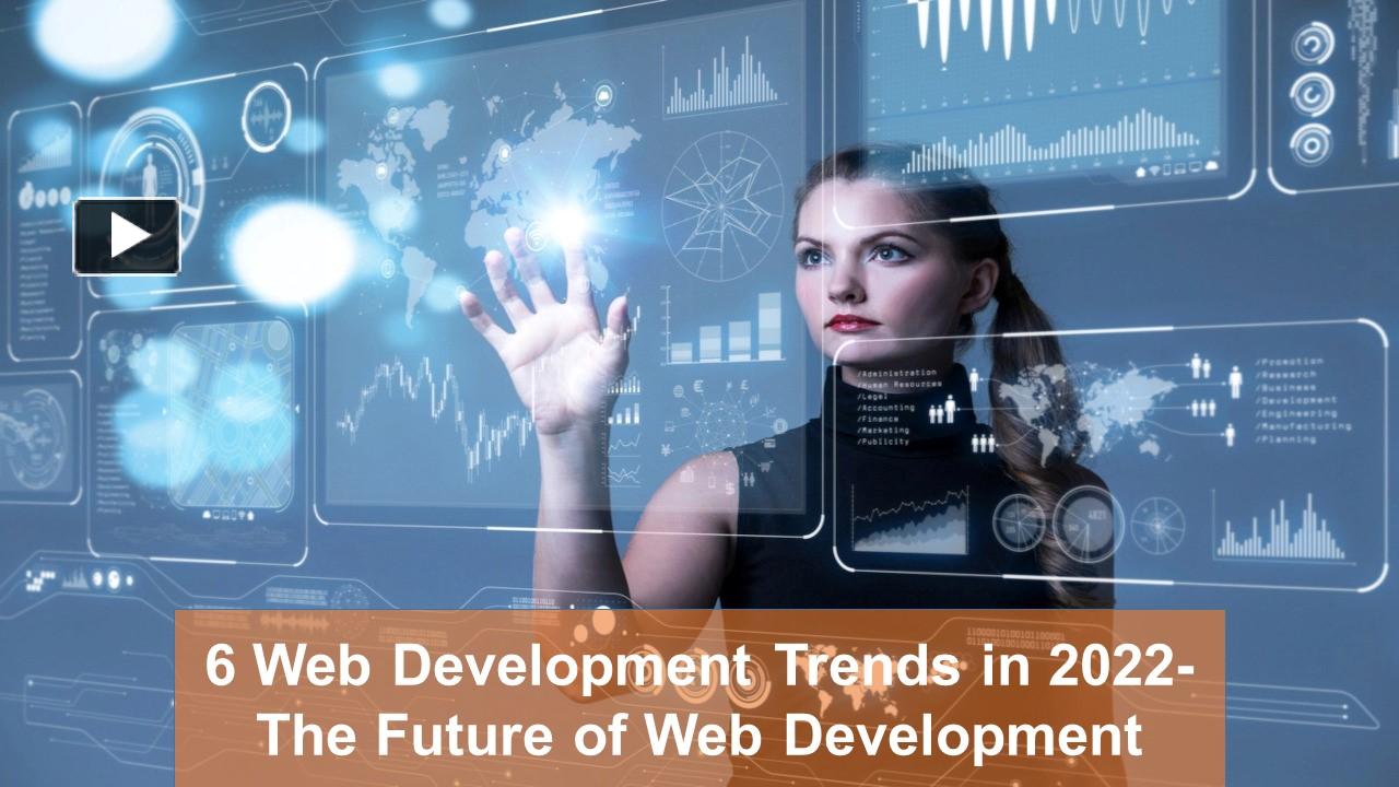 6 Web Development Trends in 2022-The Future of Web Development ...