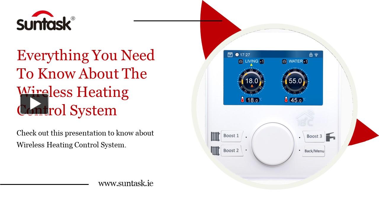 PPT – Everything You Need To Know About The Wireless Heating Control ...