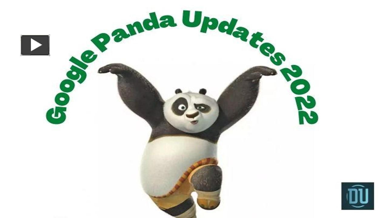 PPT – When Was Original Google Panda Introduced? | Digi Updates ...