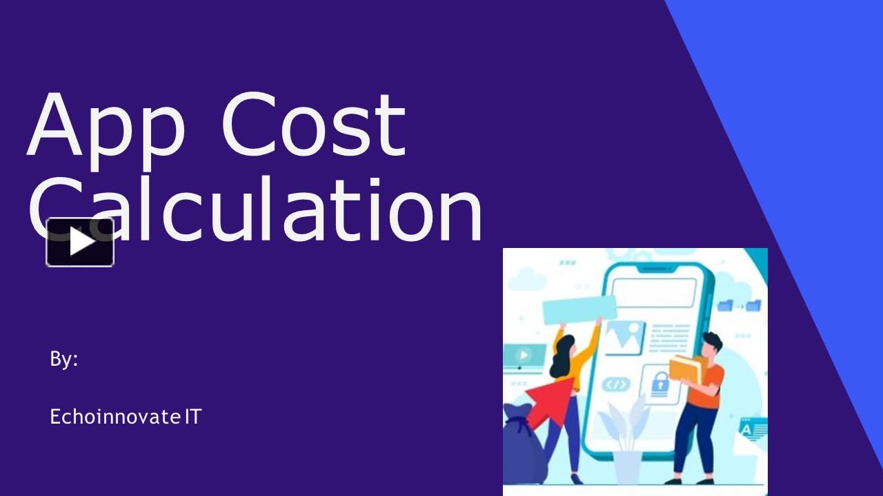 PPT – App Cost Calculator PowerPoint presentation | free to download ...