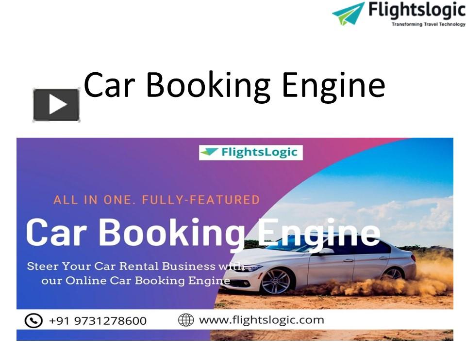 PPT – Car Booking Engine PowerPoint presentation | free to download ...