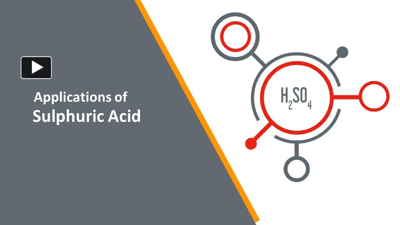 PPT – Where is Sulphuric Acid Used? PowerPoint presentation | free to ...