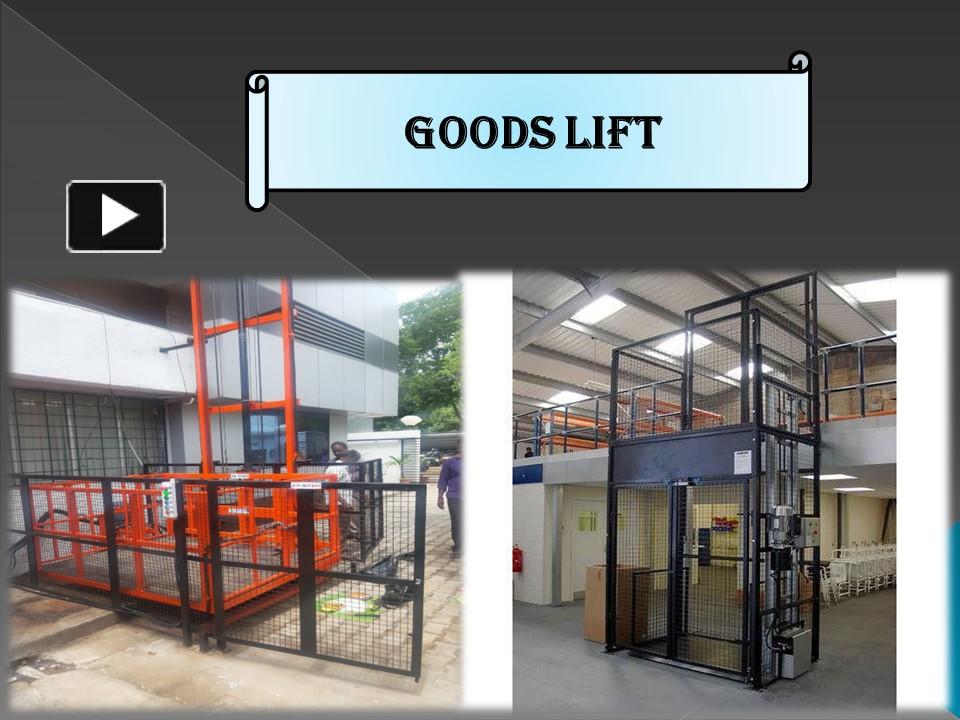 PPT – Hydraulic Goods Lift,Wall Mounted Goods Lift,Heavy Duty Goods ...