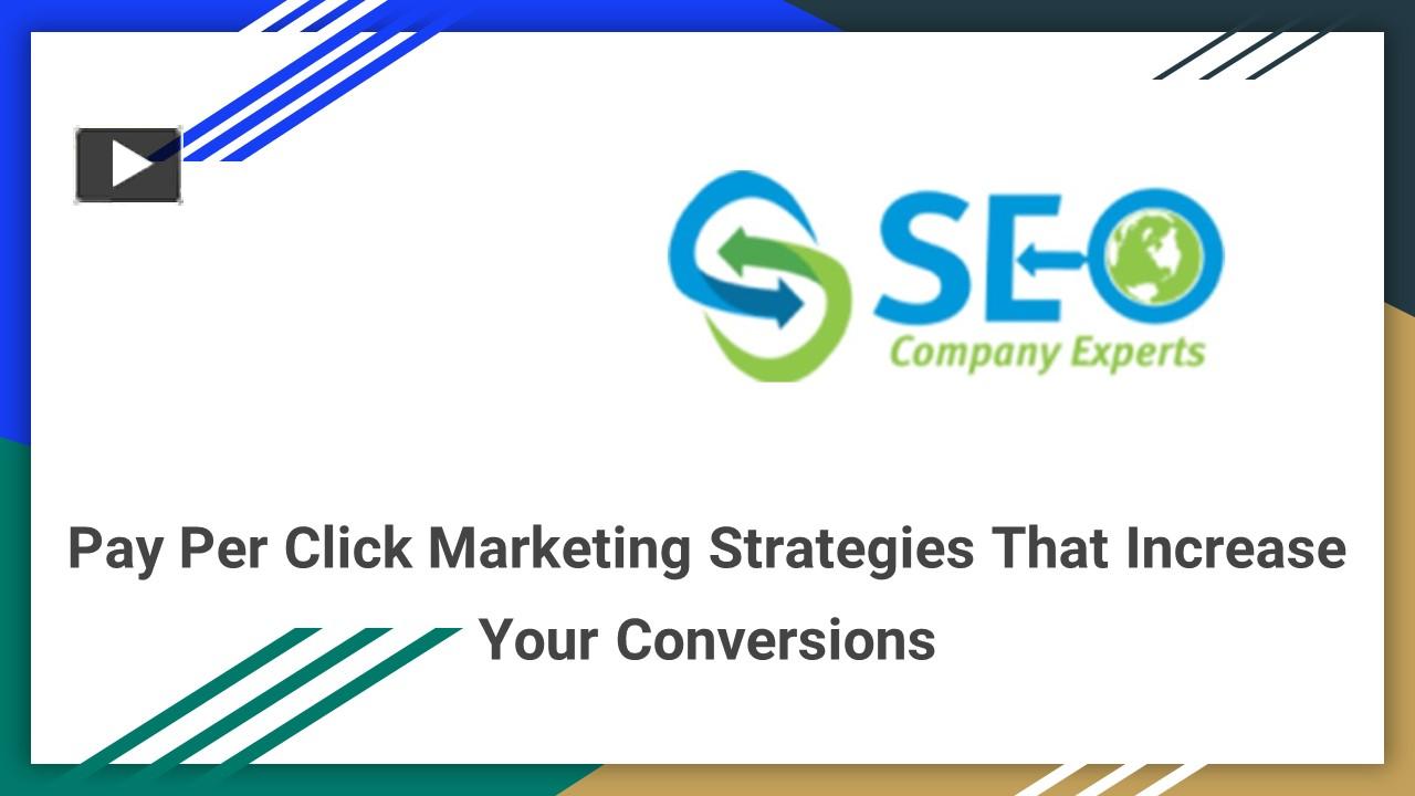 Pay Per Click Marketing Strategies That Increase Your Conversions ...
