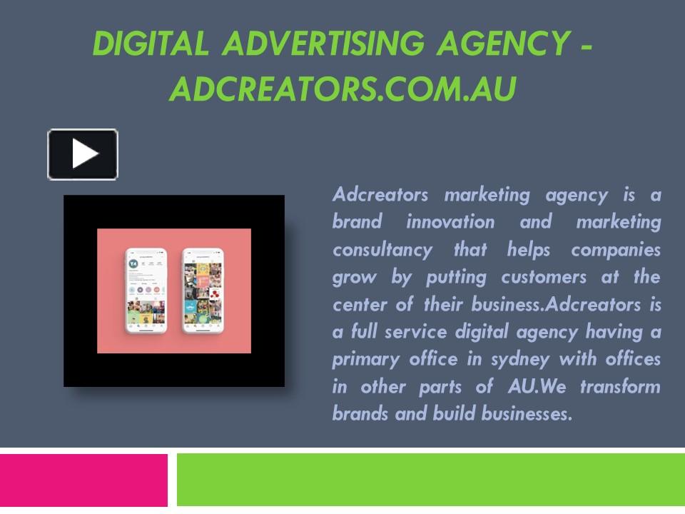 PPT – Digital Advertising Agency - adcreators.com.au (2) PowerPoint ...
