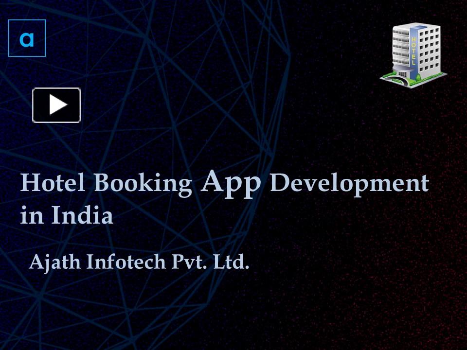 PPT – Hotel booking app development company in india . PowerPoint ...