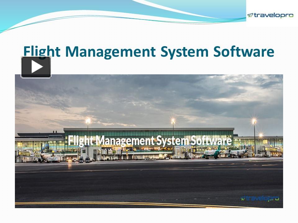 PPT – Flight Management System Software PowerPoint presentation | free ...