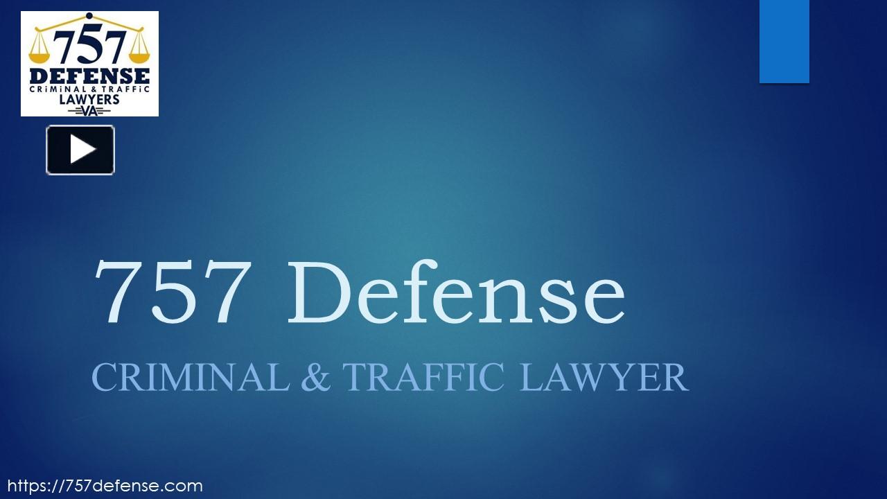 PPT – DUI attorney Virginia Beach PowerPoint presentation | free to ...