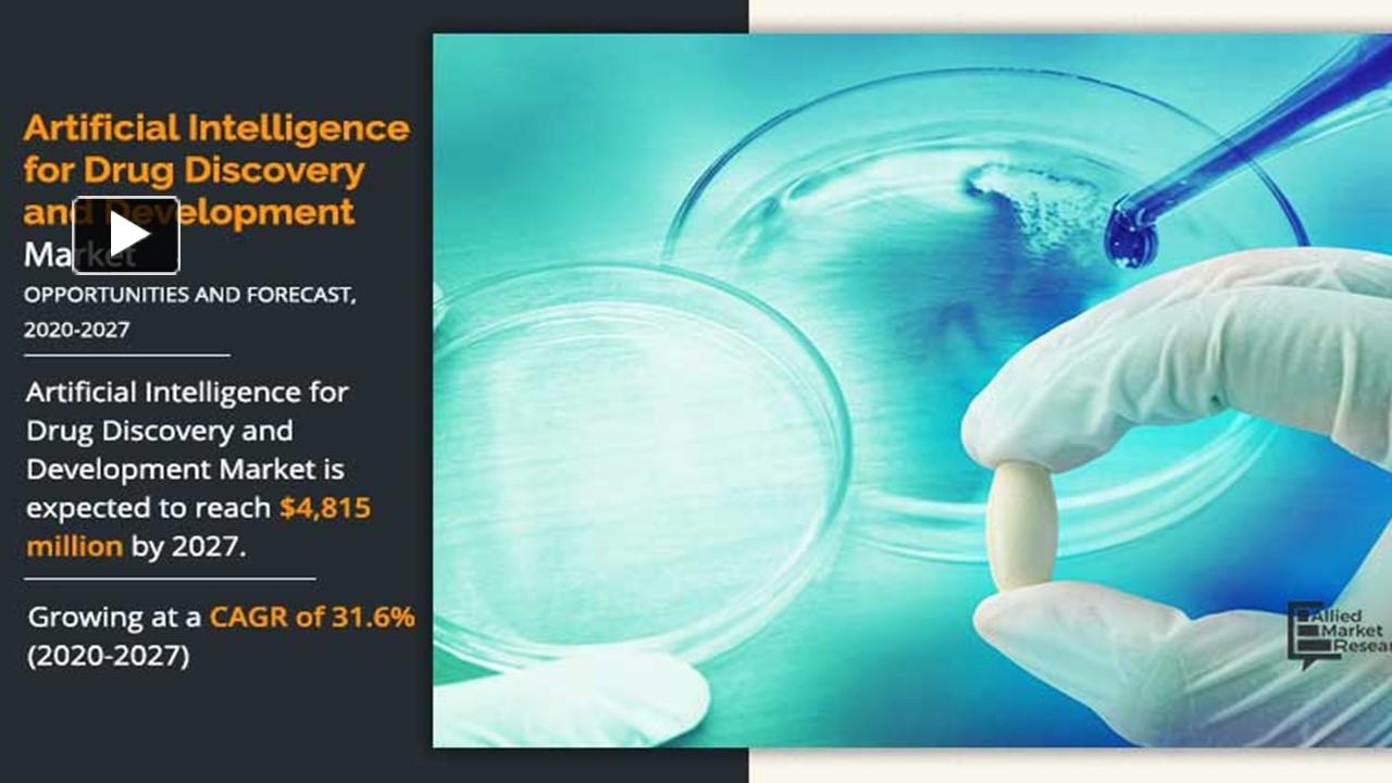 PPT – What is Artificial Intelligence For Drug Development and ...