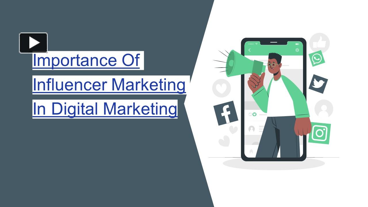 PPT – Influencer marketing PowerPoint presentation | free to download ...