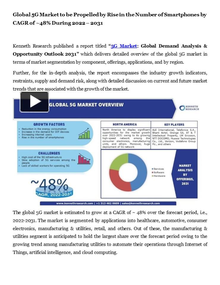 PPT – 5G Market Analysis PowerPoint presentation | free to download ...